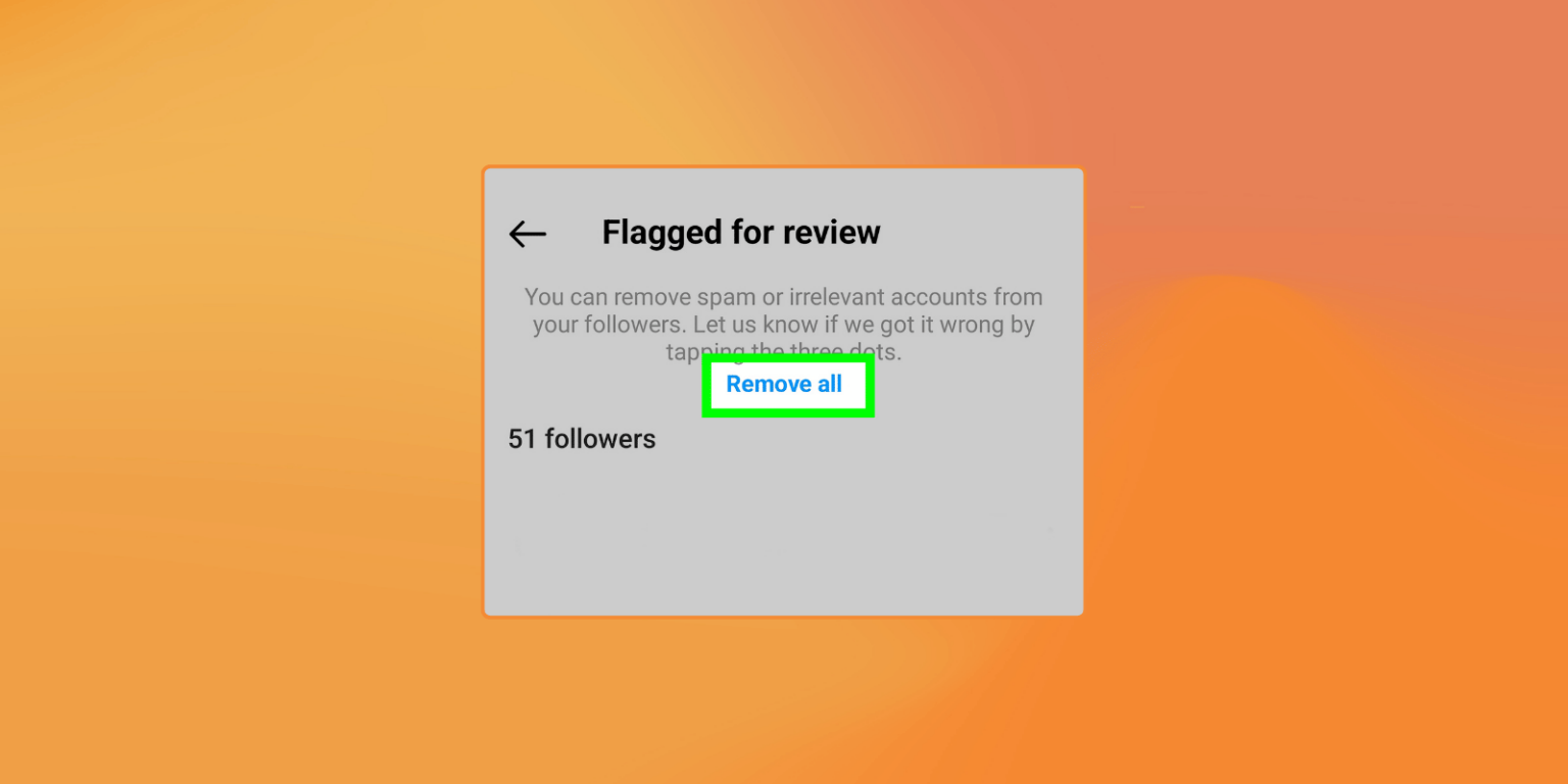 How to Mass Unfollow on Instagram | Skweezer