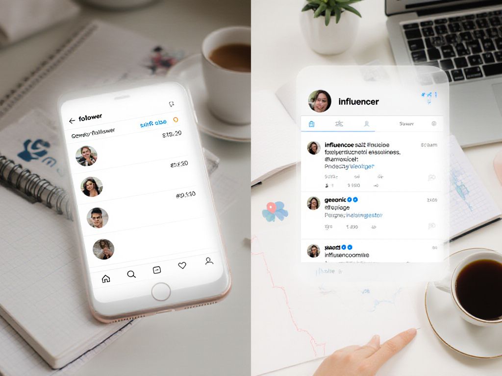 Comparison : Buying Instagram Followers Vs Influencer Marketing